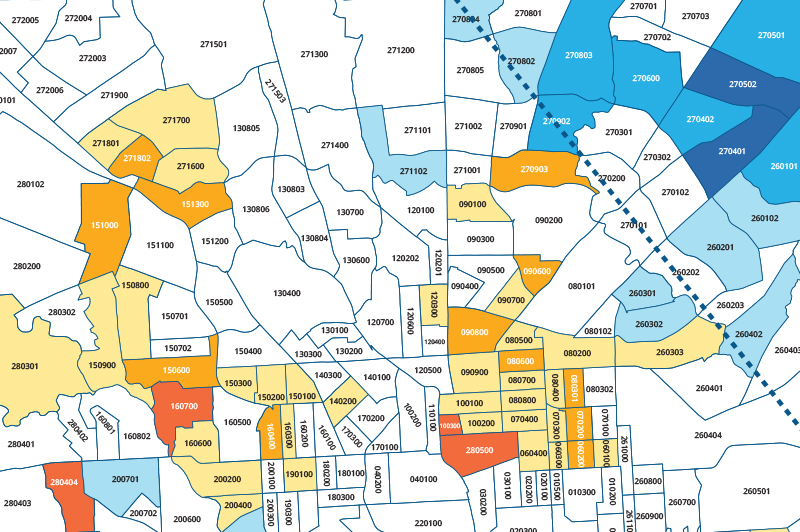 Drilling Down In Baltimore s Neighborhoods The Abell Foundation