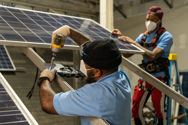 Civic Works' Center for Sustainable Careers - The Abell Foundation