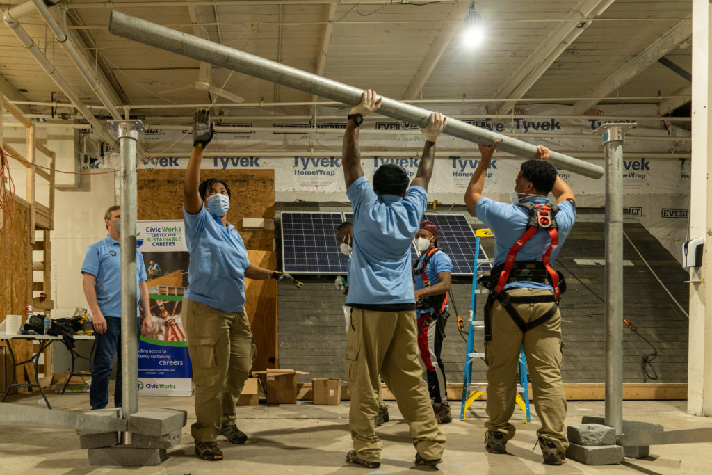 Civic Works' Center for Sustainable Careers - The Abell Foundation